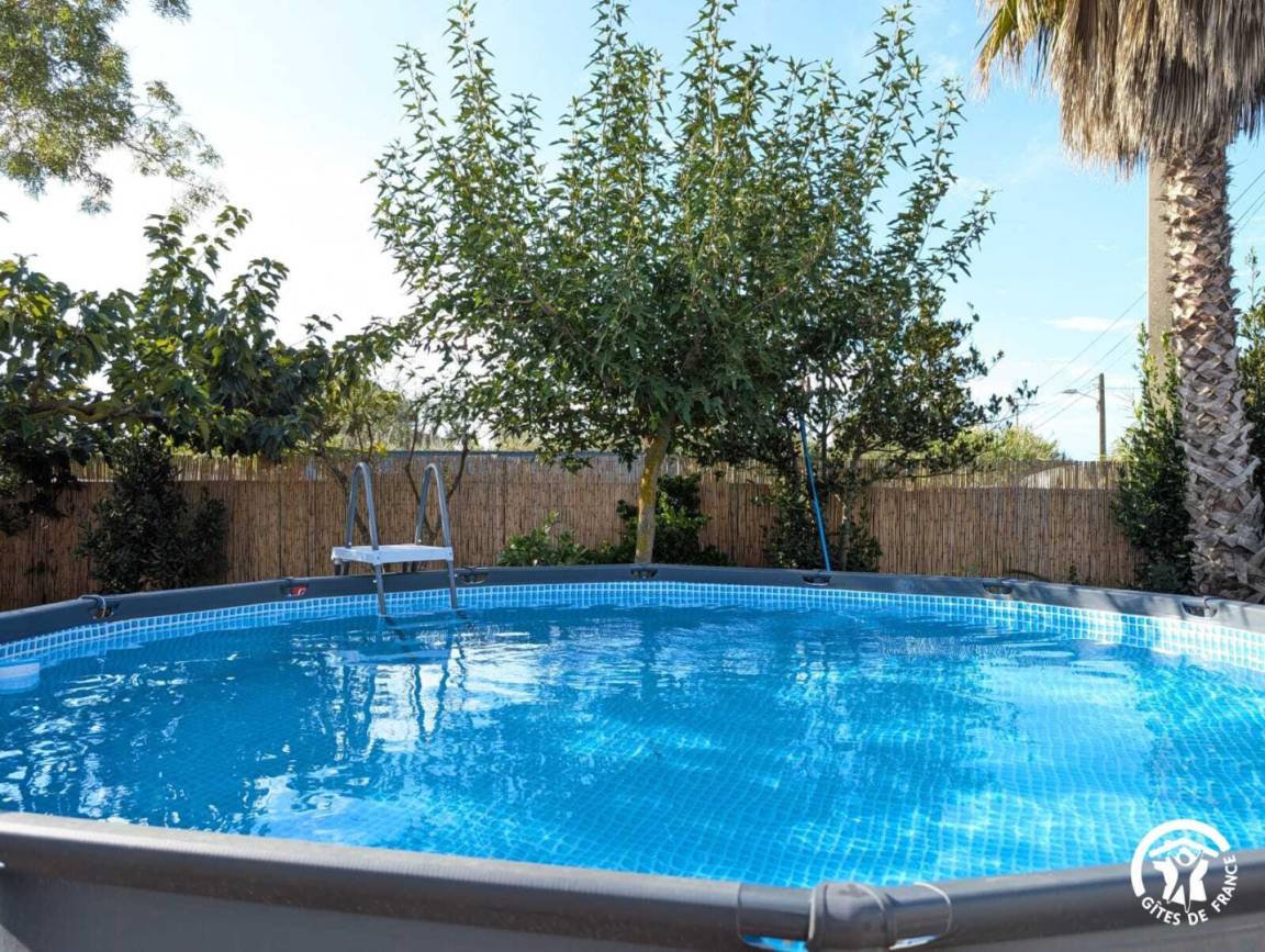 100 M² Gîte ∙ 3 Chambres ∙ 6 Personnes - Agde