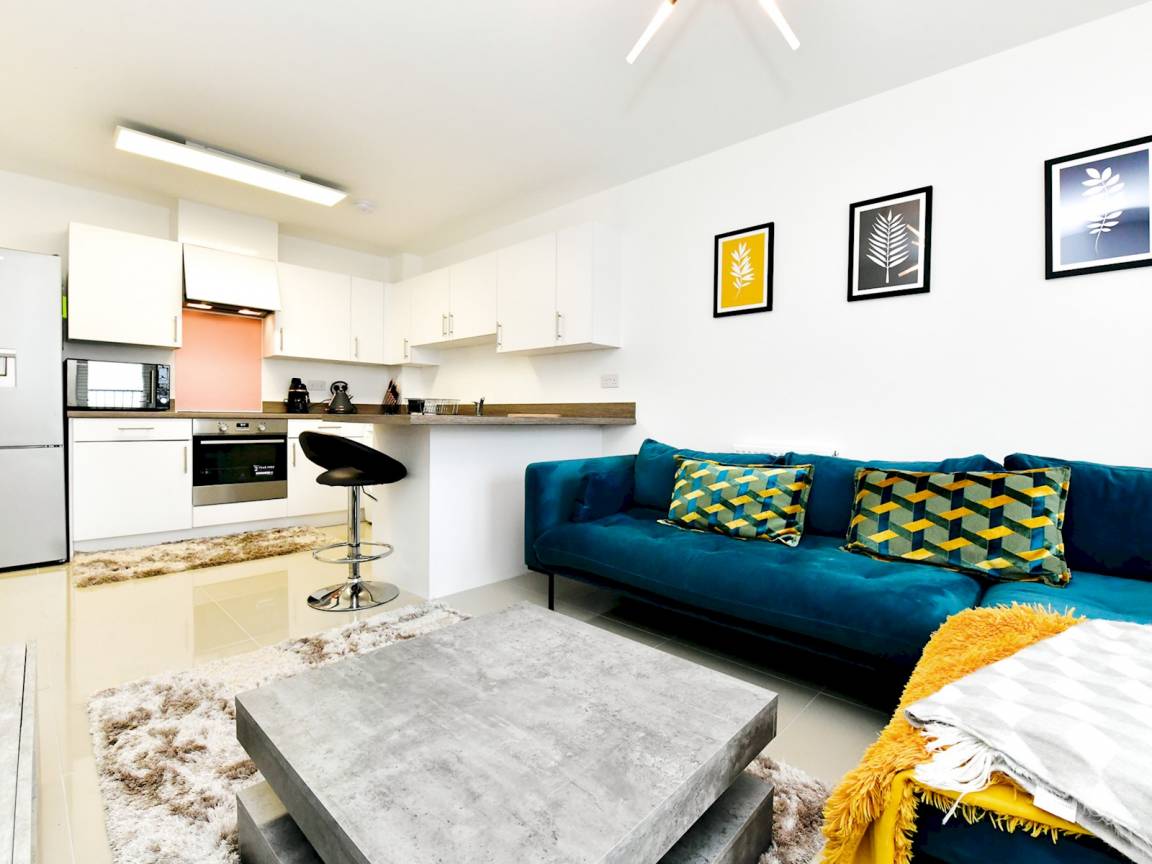 56 M² Apartment ∙ 1 Bedroom ∙ 2 Guests - Castell Coch