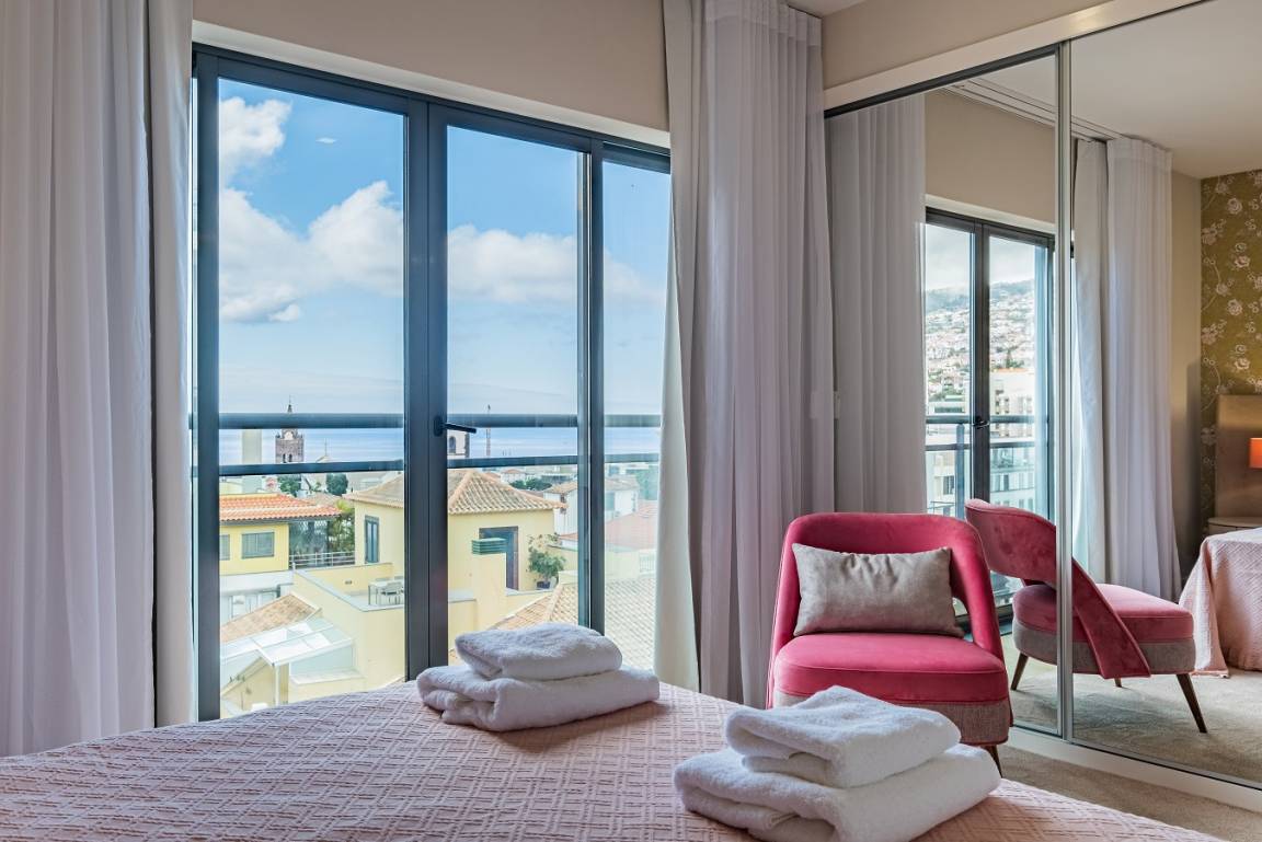46 M² Apartment ∙ 1 Bedroom ∙ 4 Guests - Funchal