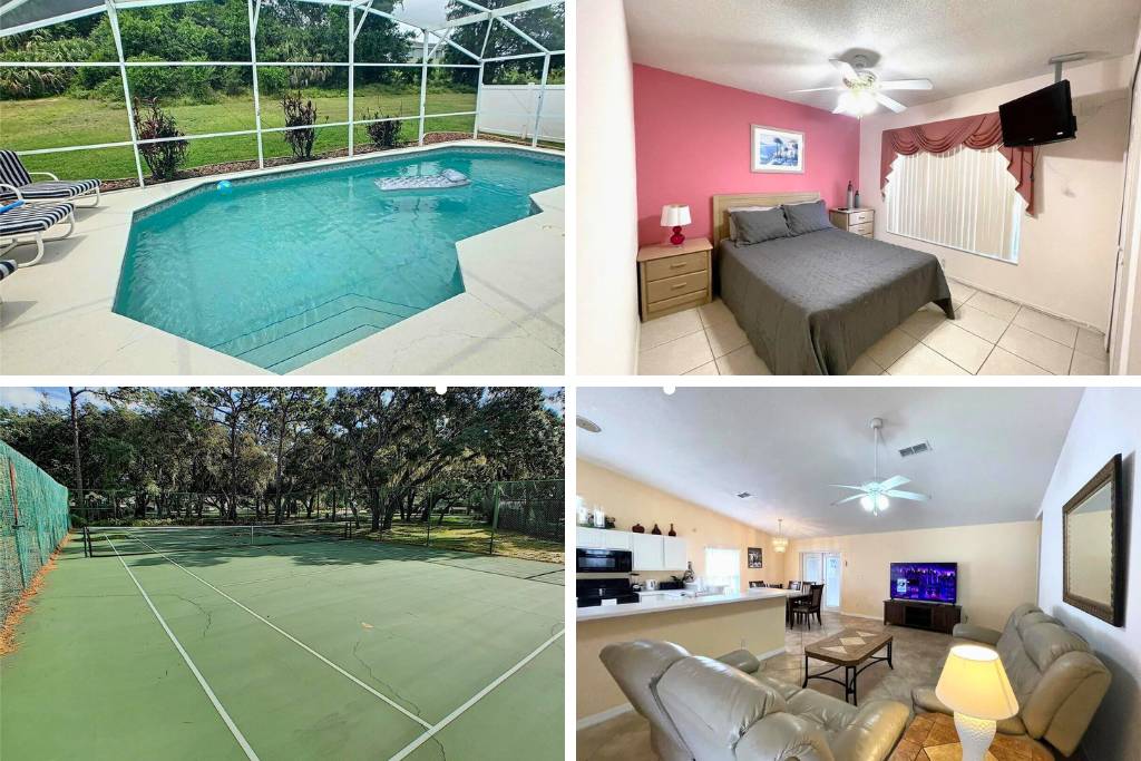 149 M² Villa ∙ 4 Bedrooms ∙ 8 Guests - San Angelo, TX