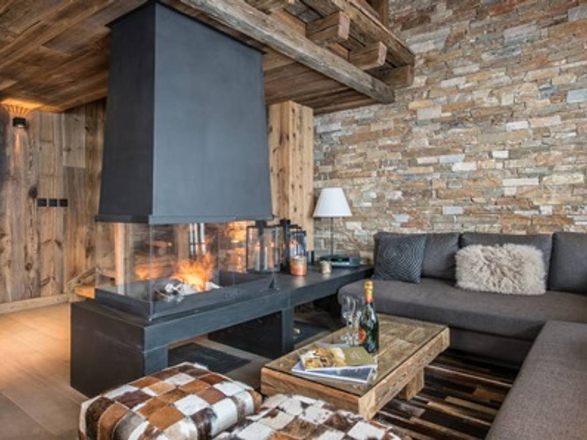 160 M² Chalet ∙ 5 Habitaciones ∙ 10 Huéspedes - Méribel