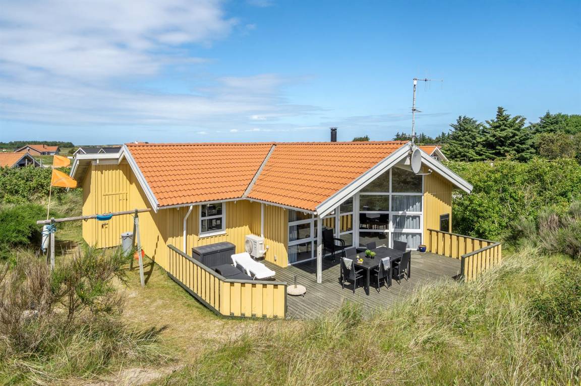 95 M² Ferienhaus ∙ 4 Schlafzimmer ∙ 8 Gäste - Hvide Sande