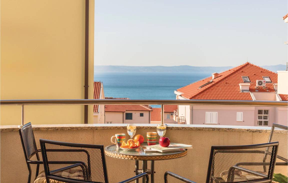 58 M² Appartement ∙ 2 Chambres ∙ 4 Personnes - Makarska