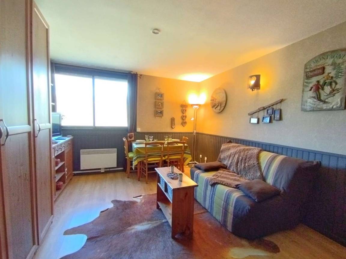 27 M² Studio ∙ 1 Chambre ∙ 4 Personnes - Saint-Lary-Soulan