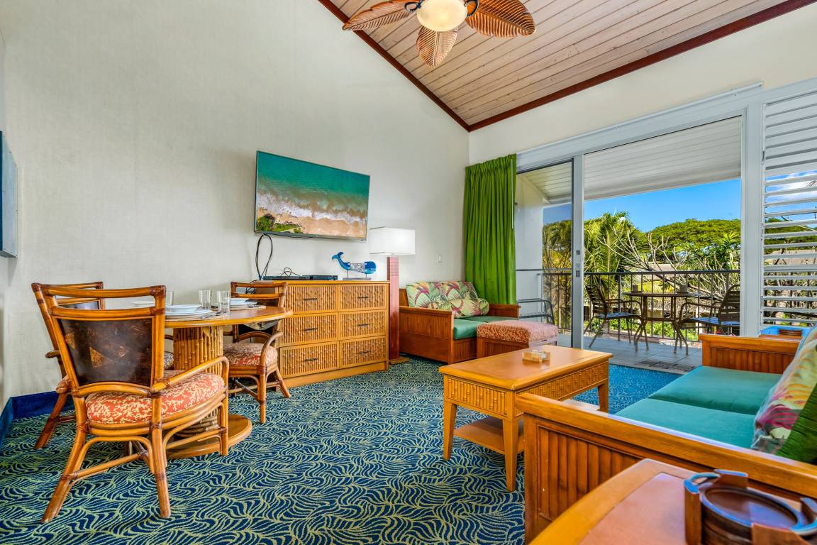 56 M² Condo ∙ 1 Bedroom ∙ 5 Guests - Napilia Beach, HI