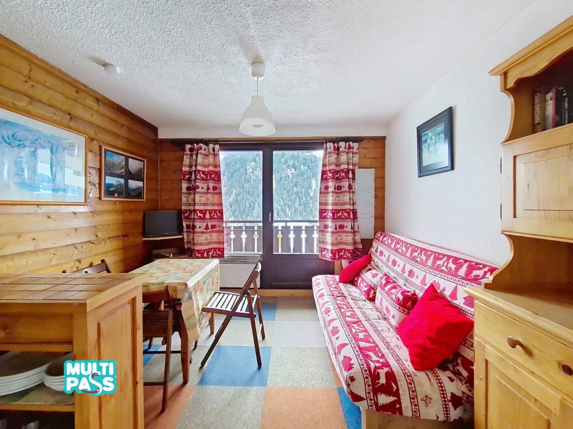 19 M² Studio ∙ 3 Personnes - Châtel