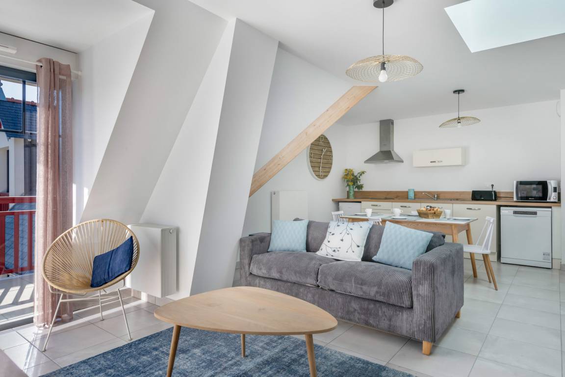 55 M² Appartement ∙ 2 Chambres ∙ 6 Personnes - Lamballe