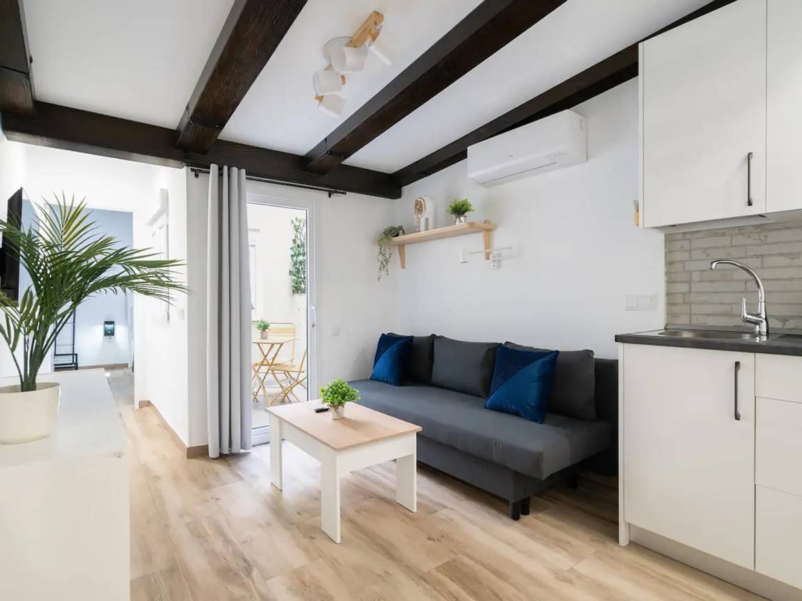 26 M² Apartamento ∙ 1 Habitación ∙ 4 Huéspedes - Móstoles