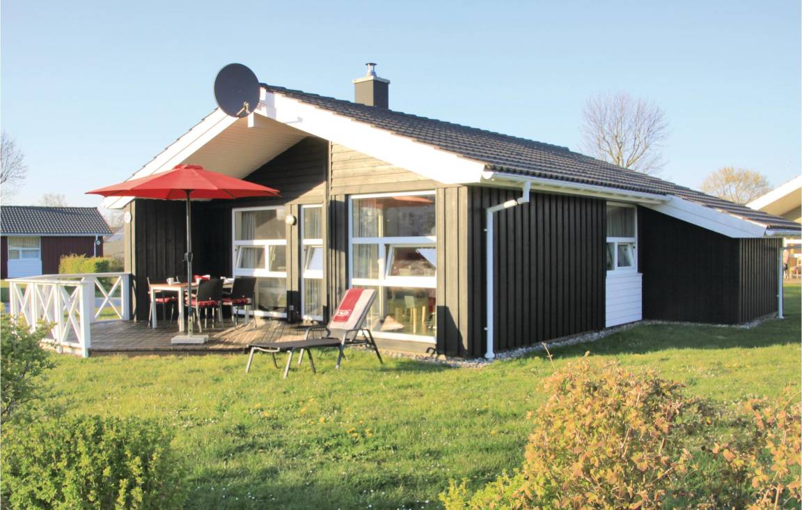 86 M² Ferienhaus ∙ 3 Schlafzimmer ∙ 6 Gäste - Arnis