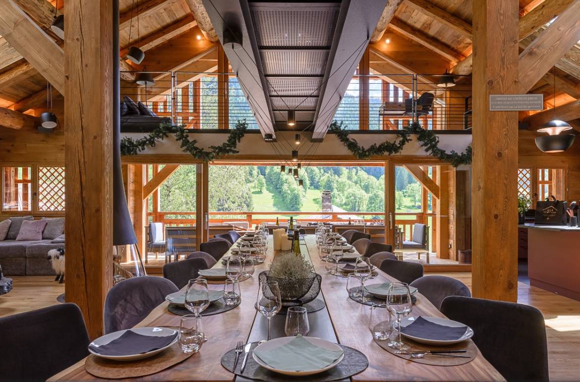 480 M² Chalet ∙ 10 Chambres ∙ 15 Personnes - La Clusaz