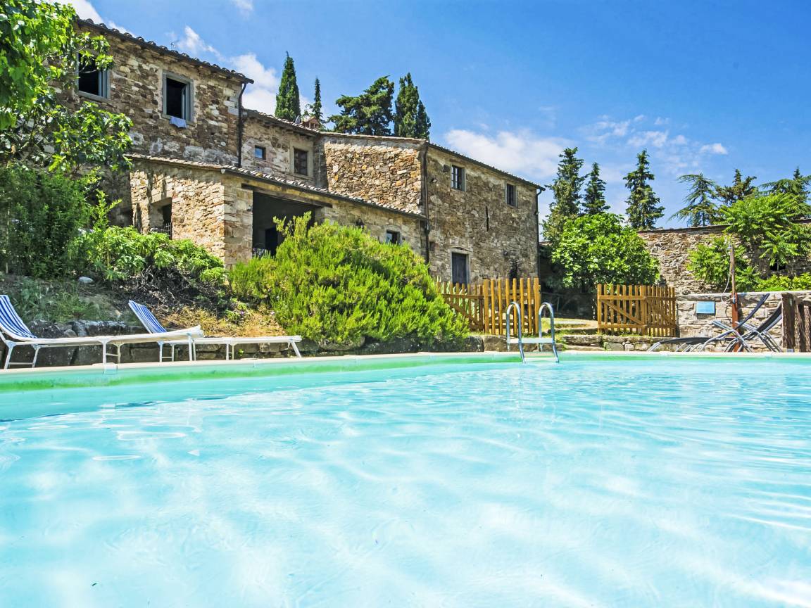 55 M² Casa ∙ 2 Habitaciones ∙ 4 Huéspedes - Radda in Chianti