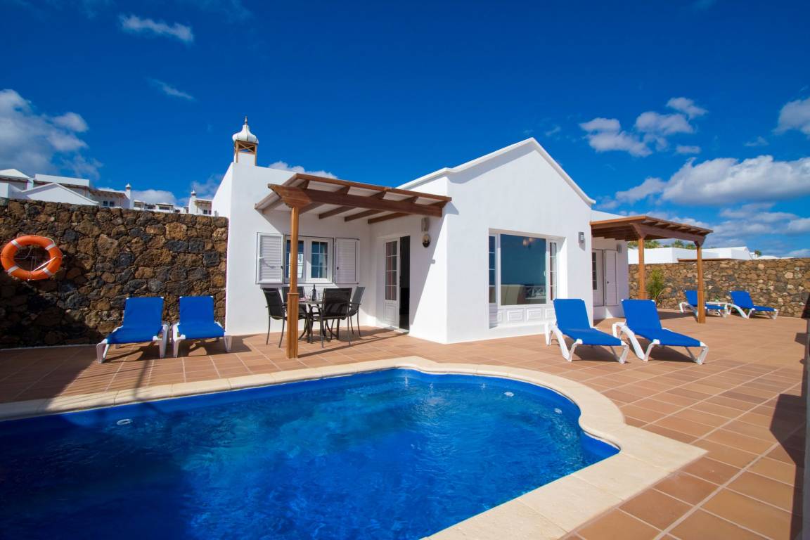150 M² Villa ∙ 3 Schlafzimmer ∙ 6 Gäste - Puerto del Carmen