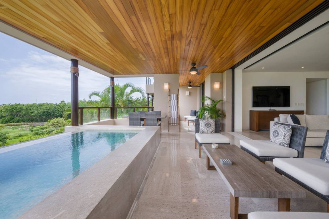 350 M² Apartment ∙ 3 Bedrooms ∙ 8 Guests - Punta Mita