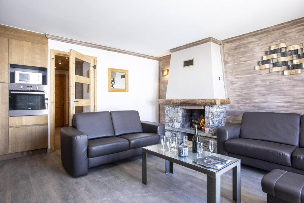 135 M² Appartement ∙ 2 Chambres ∙ 12 Personnes - Aussois
