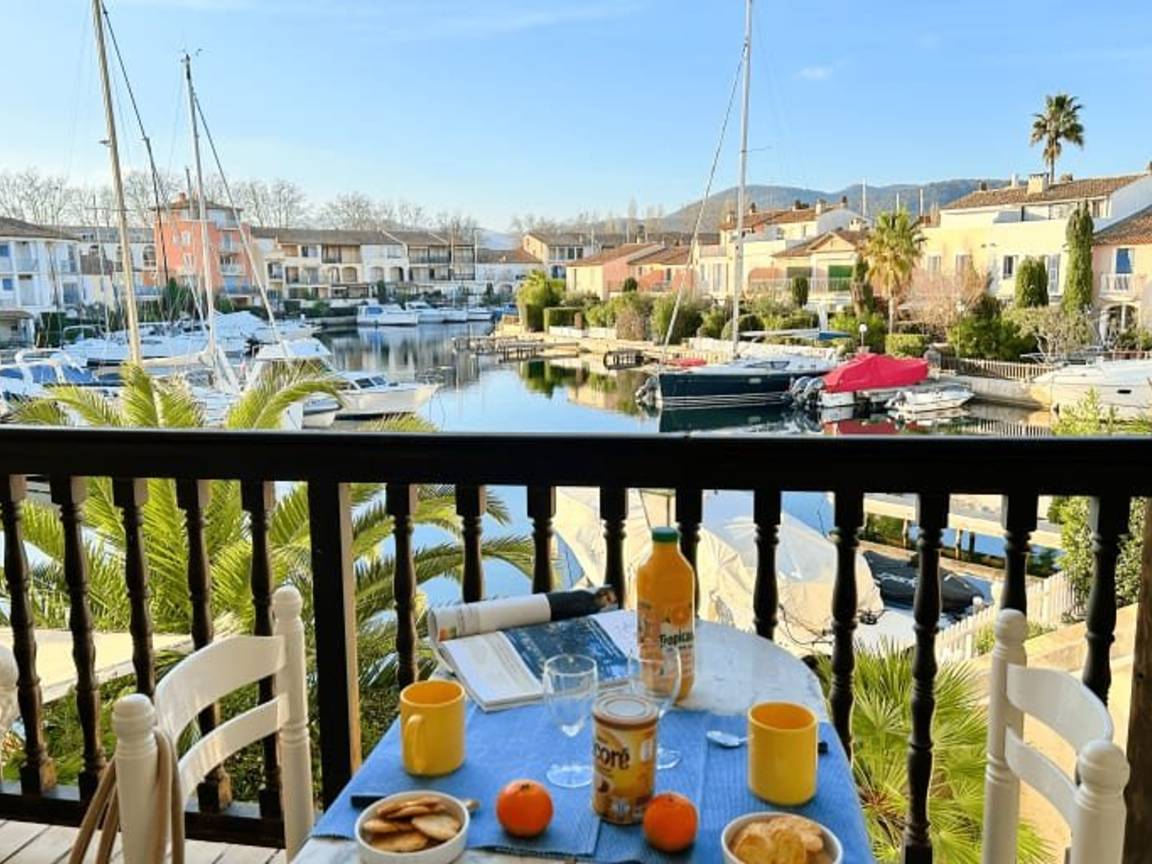 56 M² Appartement ∙ 2 Chambres ∙ 4 Personnes - Grimaud