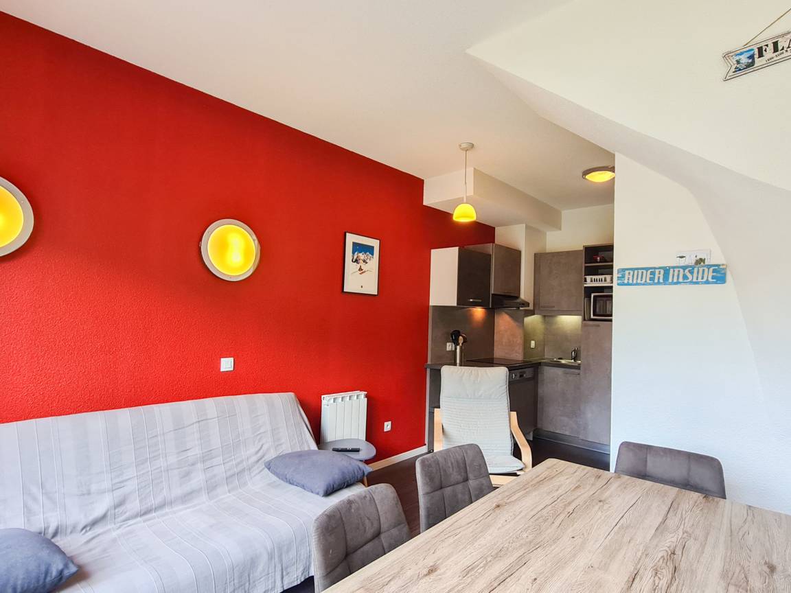 41 M² Appartement ∙ 2 Chambres ∙ 6 Personnes - Passy