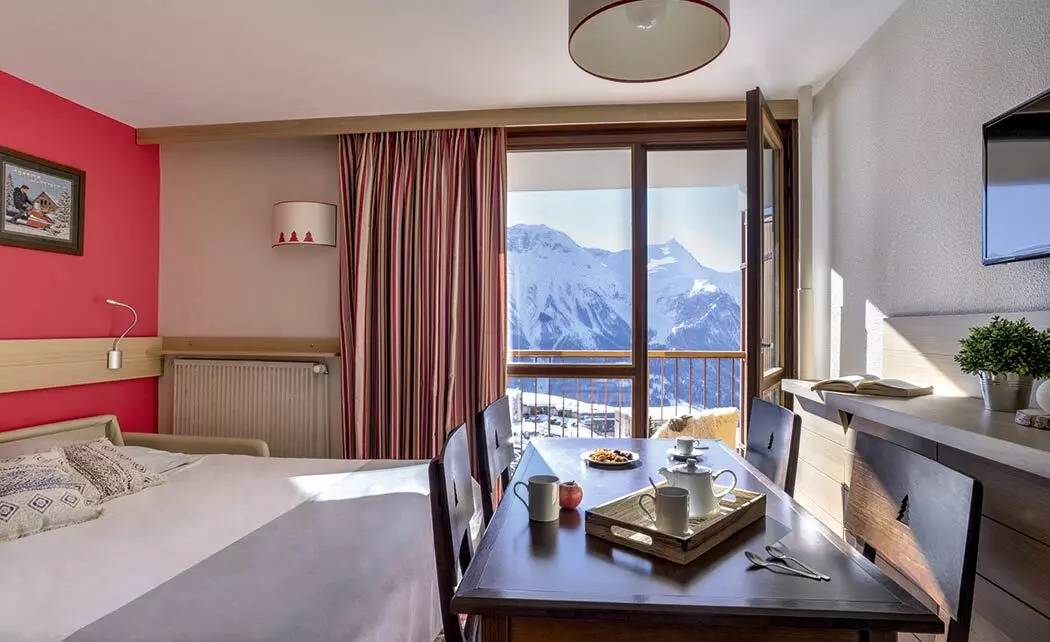 25 M² Appartement ∙ 1 Chambre ∙ 6 Personnes - Orcières Merlette