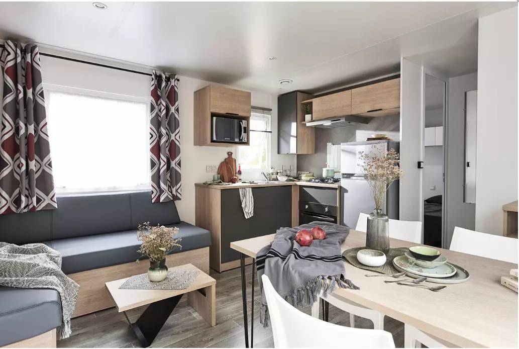 34 M² Caravan ∙ 3 Bedrooms ∙ 6 Guests - Manche