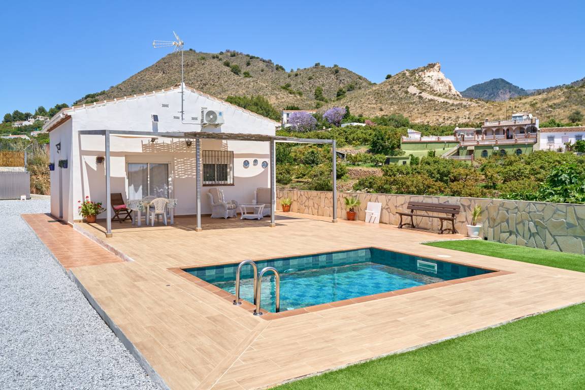 45 M² Maison De Vacances ∙ 1 Chambre ∙ 2 Personnes - Frigiliana