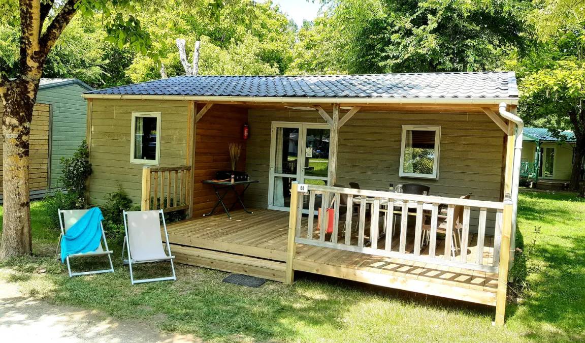 48 M² Chalet ∙ 3 Habitaciones ∙ 6 Huéspedes - Coulon