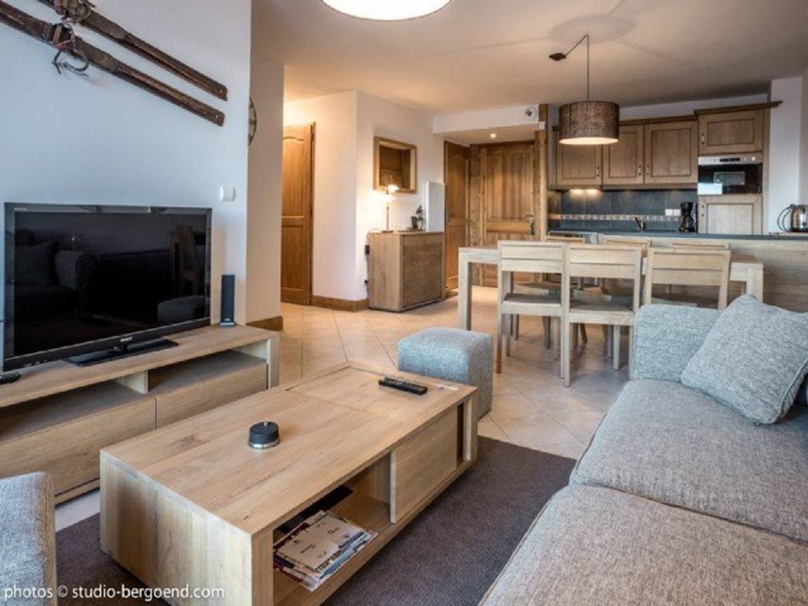 70 M² Appartement ∙ 3 Chambres ∙ 6 Personnes - Arc 1800