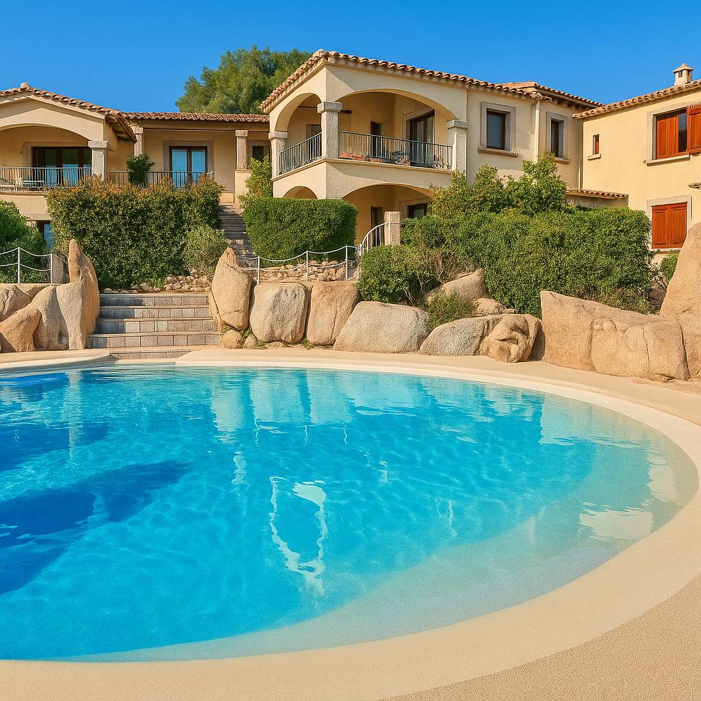 130 M² Villa ∙ 4 Habitaciones ∙ 15 Huéspedes - Olbia