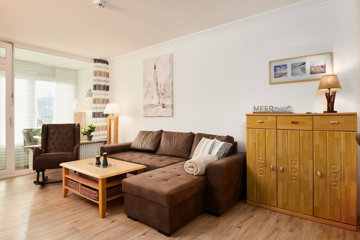 55 M² Apartment ∙ 1 Bedroom ∙ 4 Guests - Laboe