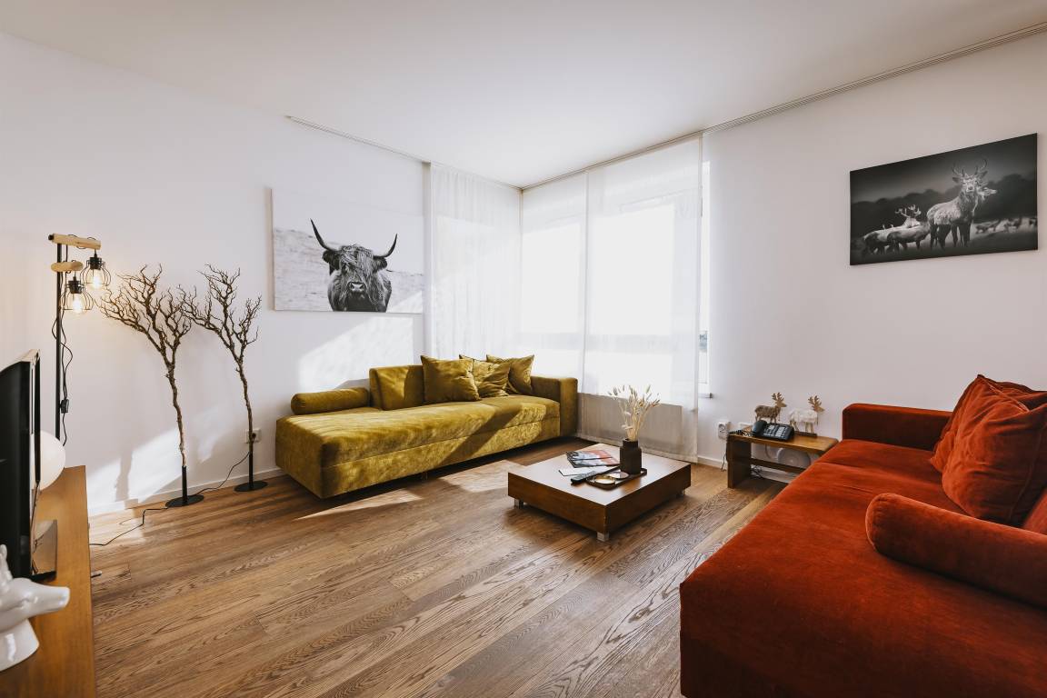 63 M² Apartment ∙ 2 Bedrooms ∙ 5 Guests - Kaprun