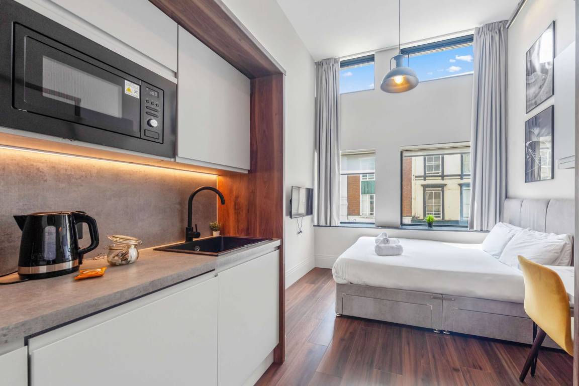 28 M² Estudio ∙ 2 Huéspedes - Hastings
