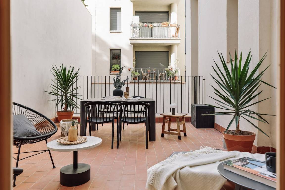 109 M² Appartement ∙ 2 Chambres ∙ 4 Personnes - Badalona