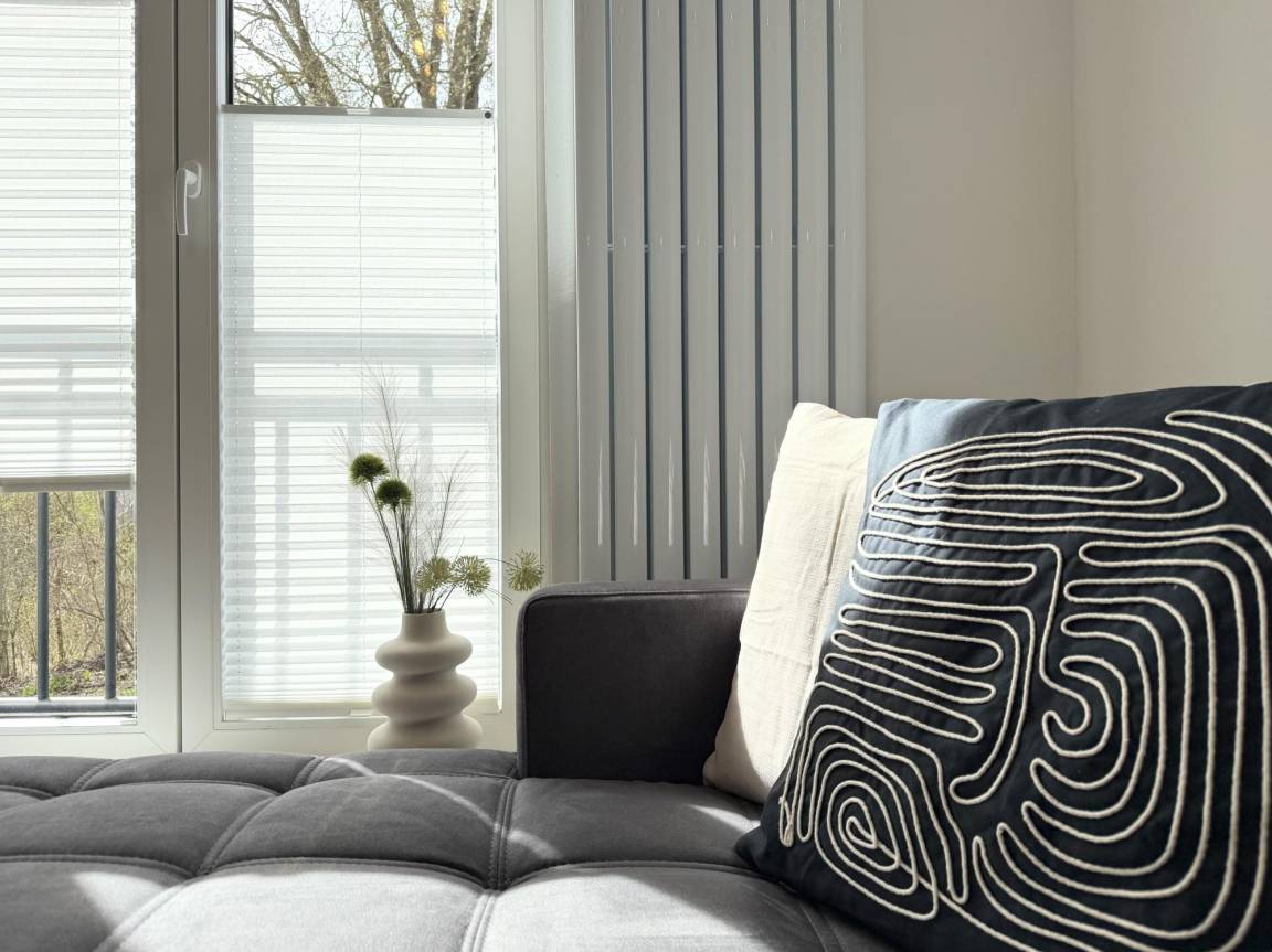 41 M² Ferienwohnung ∙ 1 Schlafzimmer ∙ 2 Gäste - Diemelsee