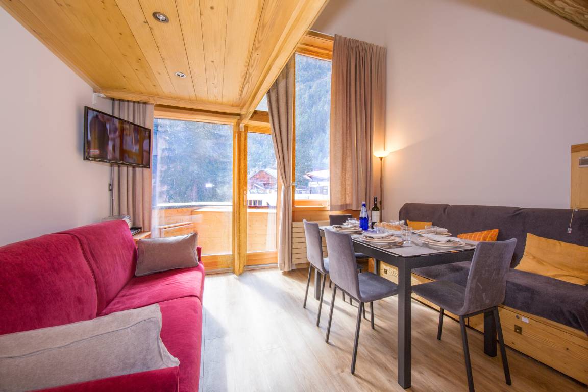 34 M² Appartement ∙ 1 Chambre ∙ 5 Personnes - Argentière