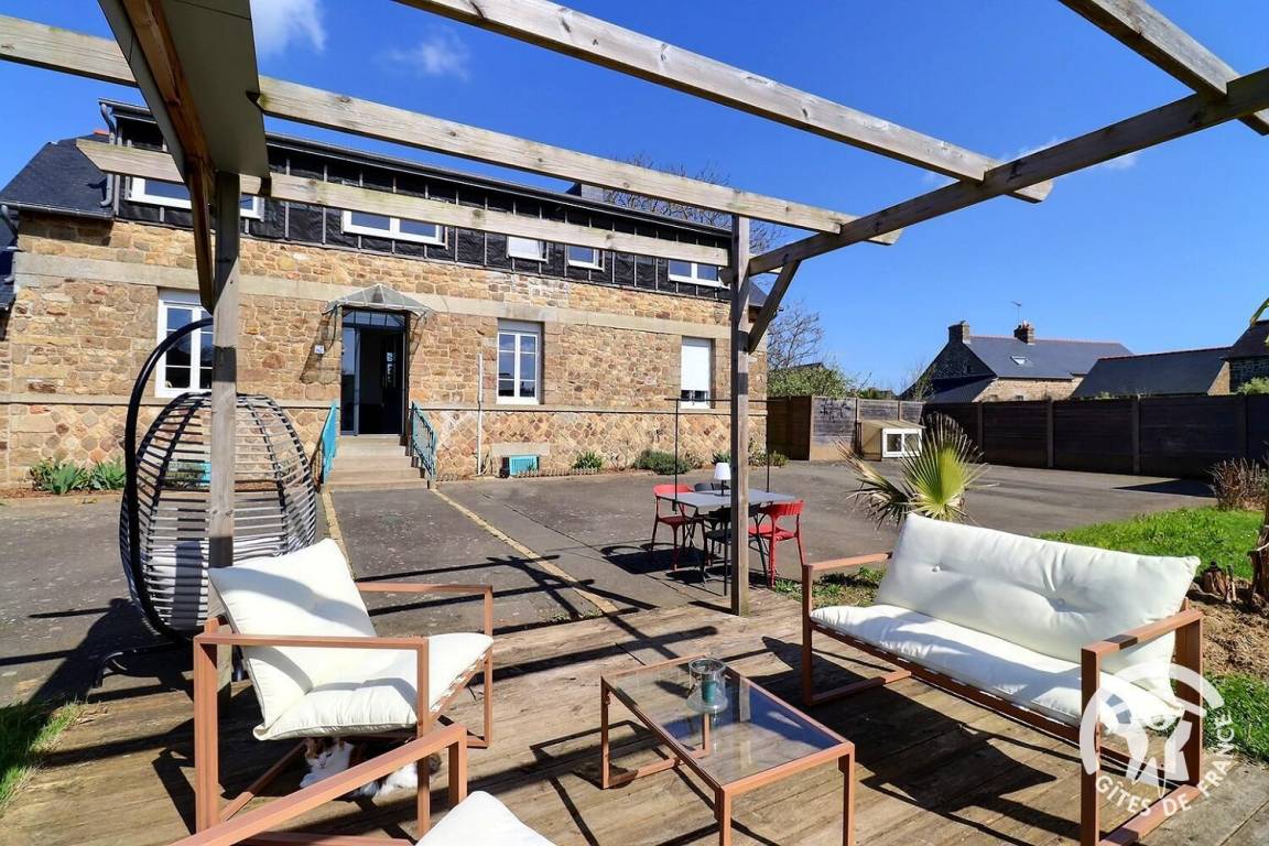 90 M² Gîte ∙ 3 Chambres ∙ 4 Personnes - Ille-et-Vilaine