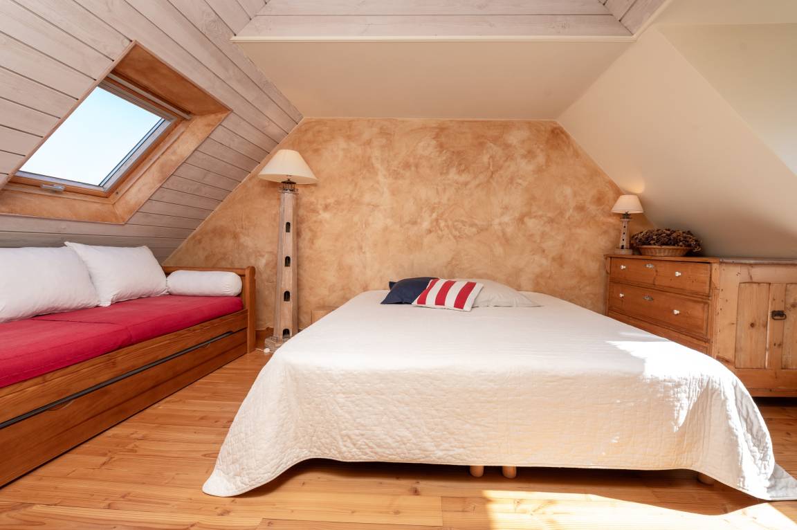 15 M² Chambre D'hôtes ∙ 1 Chambre ∙ 2 Personnes - Sauzon