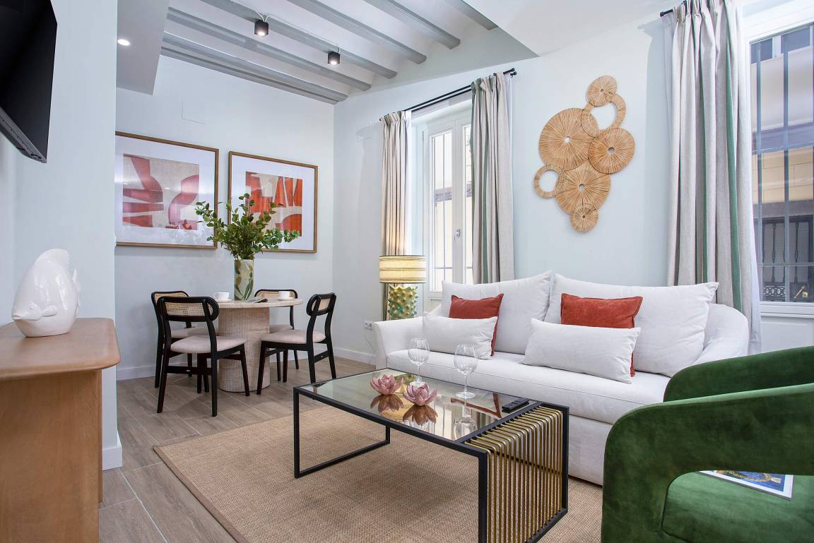 41 M² Appartamento Vacanza ∙ 1 Camera Da Letto ∙ 4 Ospiti - Cadice