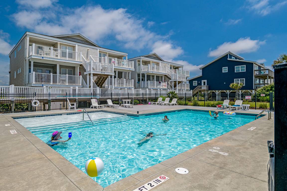 77 M² Apartamento ∙ 2 Habitaciones ∙ 4 Huéspedes - Holden Beach, NC