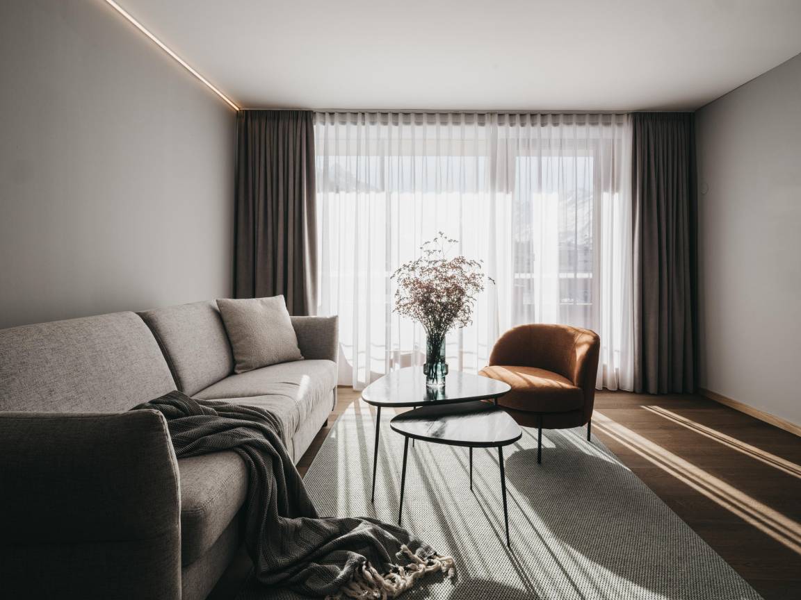 58 M² Hotel ∙ 1 Schlafzimmer ∙ 4 Gäste - Sölden
