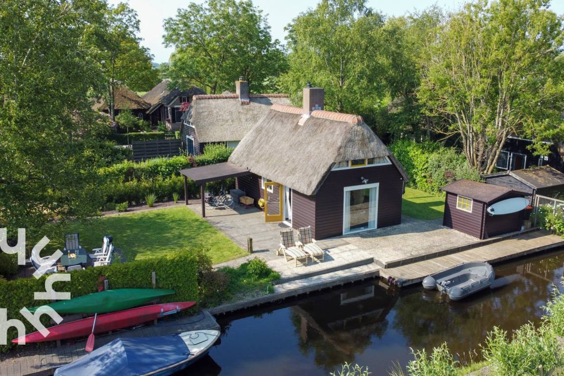 40 M² House ∙ 2 Bedrooms ∙ 6 Guests - Giethoorn