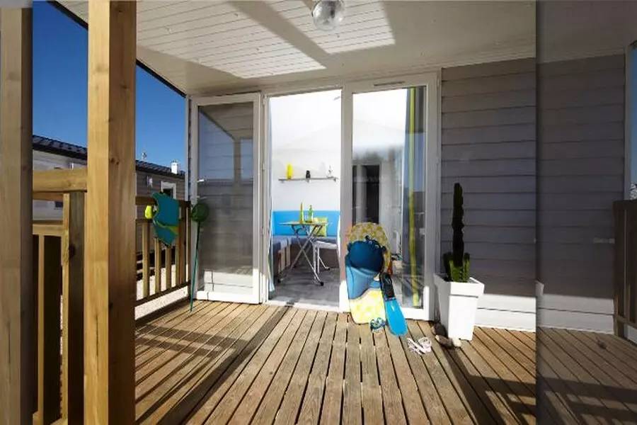 27 M² Mobil-home ∙ 2 Chambres ∙ 4 Personnes - Mimizan