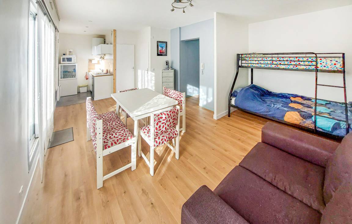 27 M² Appartement ∙ 3 Personnes - Malo-les-Bains