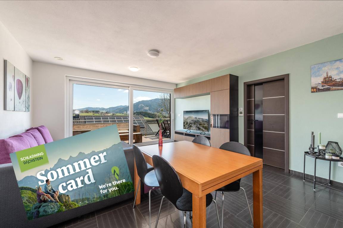 70 M² Ferienwohnung ∙ 2 Schlafzimmer ∙ 6 Gäste - Tauplitz