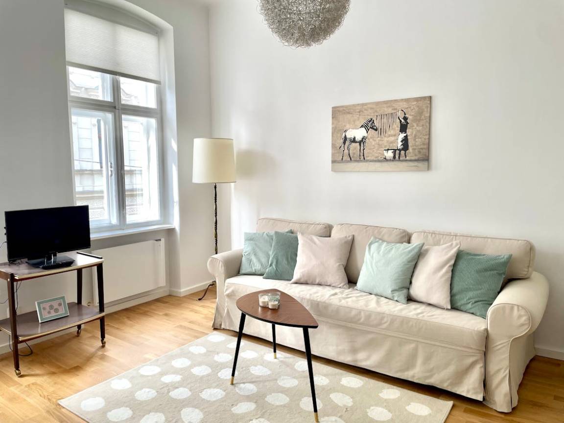 52 M² Apartamento ∙ 1 Habitación ∙ 3 Huéspedes - Viena