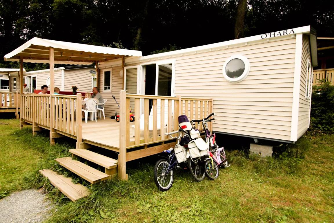 27 M² Mobil-home ∙ 2 Chambres ∙ 4 Personnes - Étretat