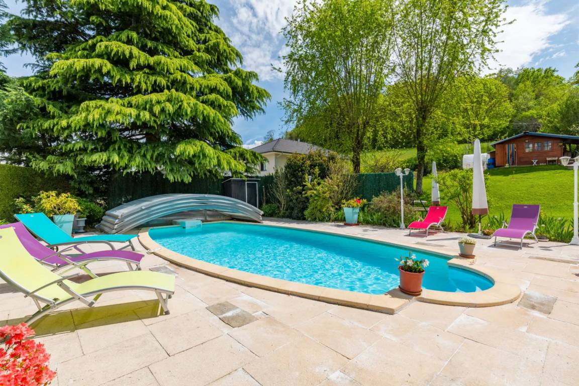 11 M² Chalet ∙ 1 Chambre ∙ 2 Personnes - Rumilly