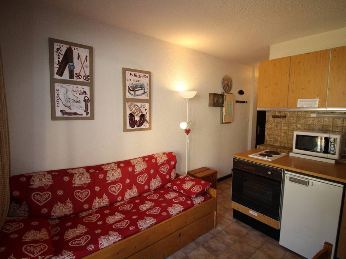 17 M² Appartement ∙ 1 Chambre ∙ 3 Personnes - L'Alpe d'Huez