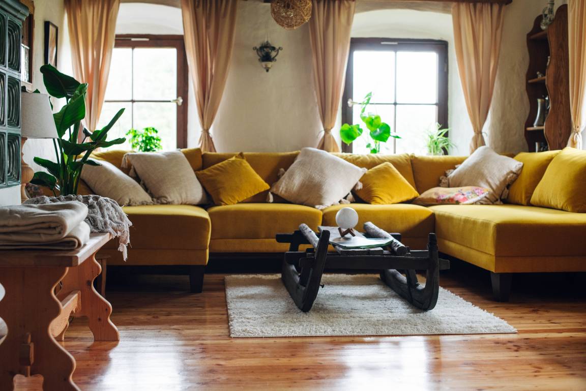 Ferienhaus ∙ 2 Schlafzimmer ∙ 6 Gäste - Hirschberg