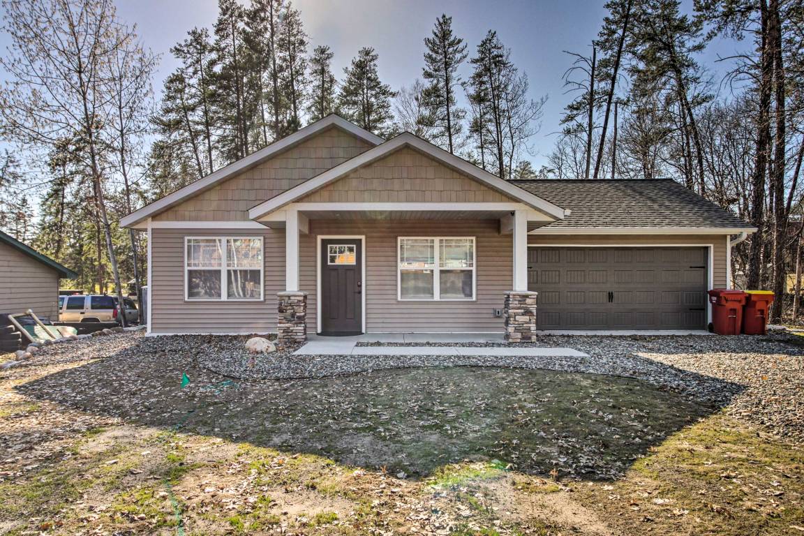 86 M² House ∙ 2 Bedrooms ∙ 8 Guests - Breezy Point, MN