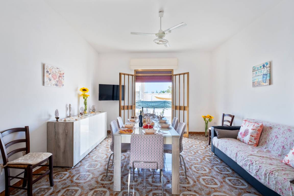 150 M² Maison De Vacances ∙ 3 Chambres ∙ 12 Personnes - Porto Cesareo