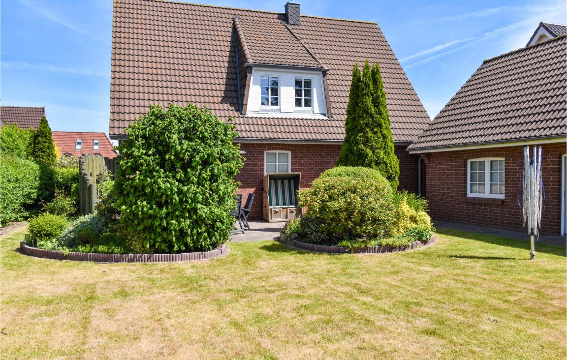 73 M² Ferienwohnung ∙ 1 Schlafzimmer ∙ 4 Gäste - Leck