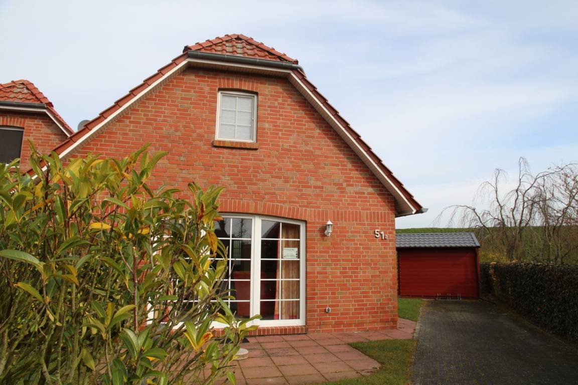 75 M² Ferienhaus ∙ 2 Schlafzimmer ∙ 4 Gäste - Greetsiel